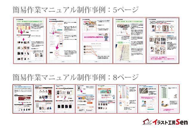 作業マニュアル（作業手順書）を制作致します 作業手順を分かりやすく説明したい時どうぞ☆（要お問合せ）｜その他（デザイン） | ココナラ