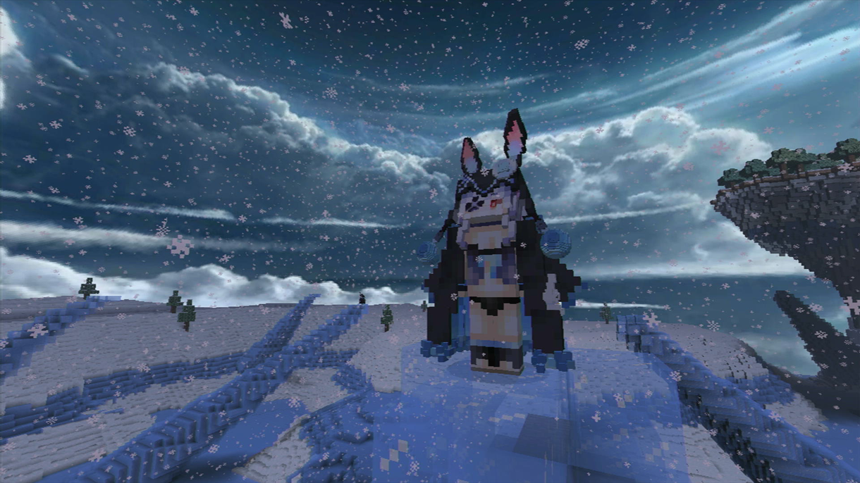 Minecraftの4Dスキン作ります トップレベルのスキン制作技術×モデリング技術 | キャラクター作成 | ココナラ