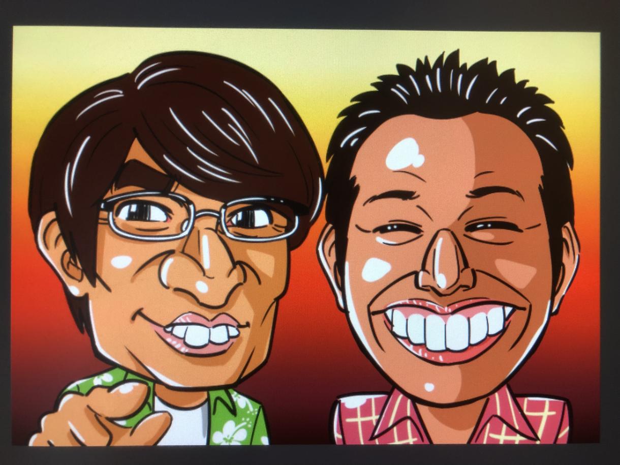 ポップな似顔絵描きます 記念日やプレゼント、名刺等にご利用頂ける似顔絵です。 | 似顔絵作成 | ココナラ