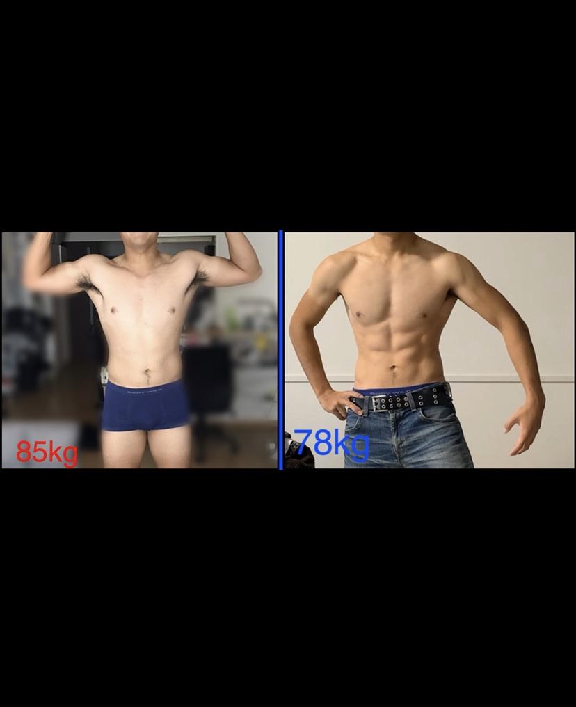 筋肉をつけるお手伝いします 72kgから92kgへ20kgの増量実体験をもとに指導 | ダイエット・エクササイズの相談 | ココナラ