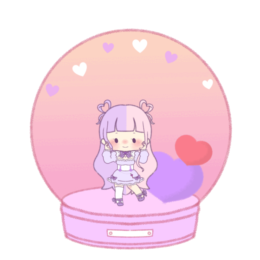 スノードームアニメーションつくります SNS、動画、配信、グッズに使用OK！gifで納品します♪ | ココナラ