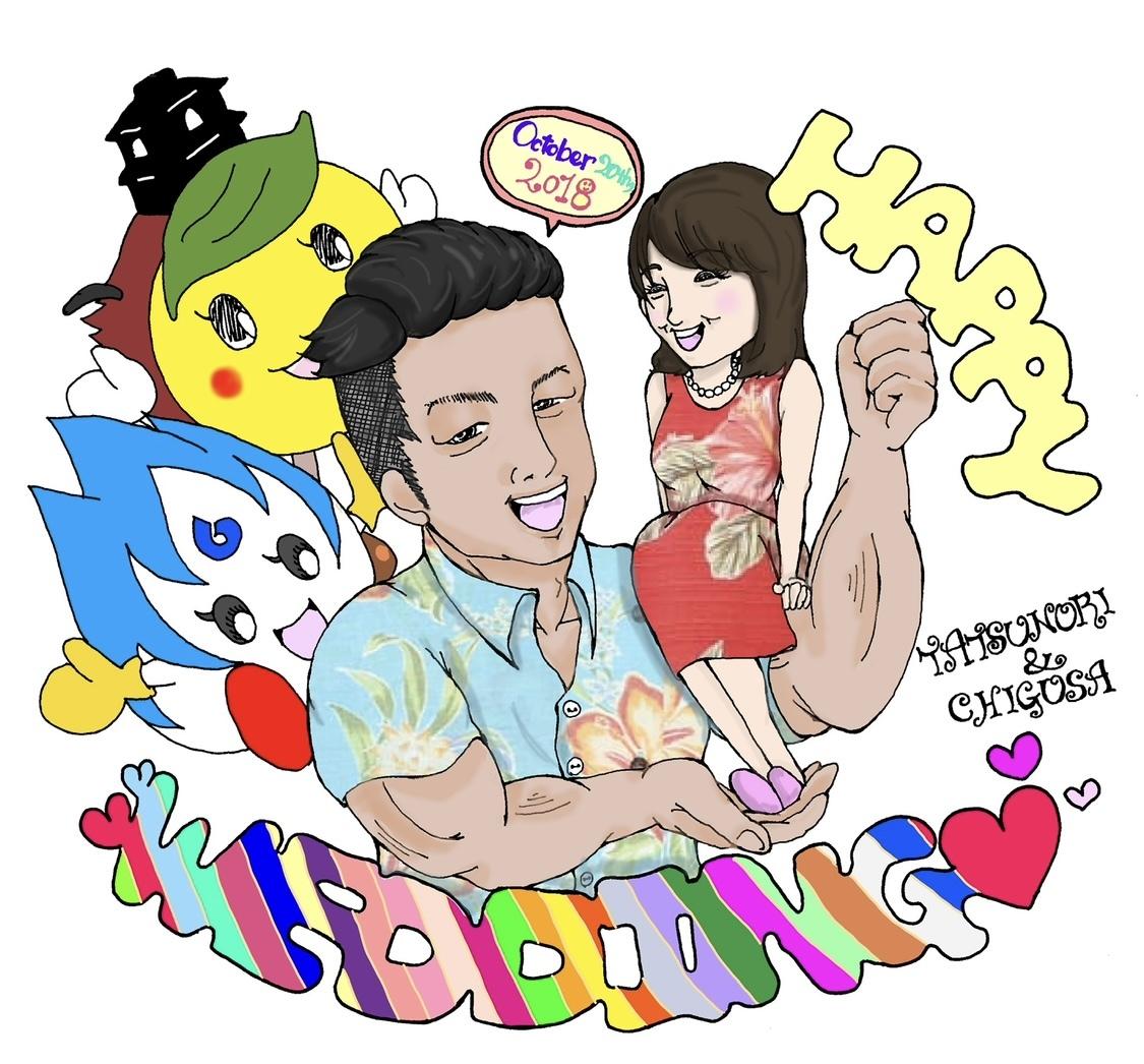 ウェルカムボードを描きます ご要望に応じてできる限りの作品を作ります！ | ウェルカムボードの作成 | ココナラ