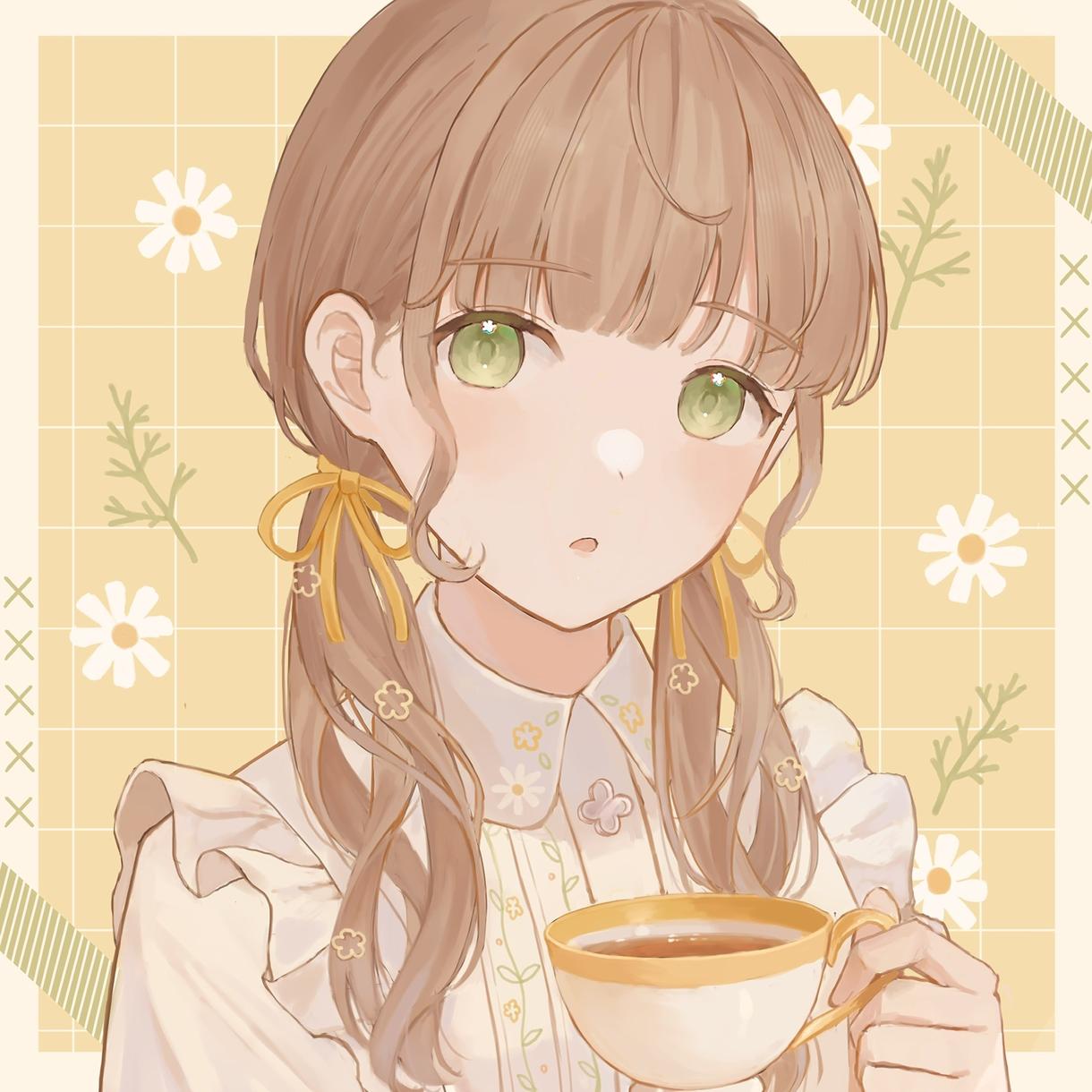 イラスト制作承ります ふんわりとした雰囲気のイラストを得意としております アイコン作成 ココナラ