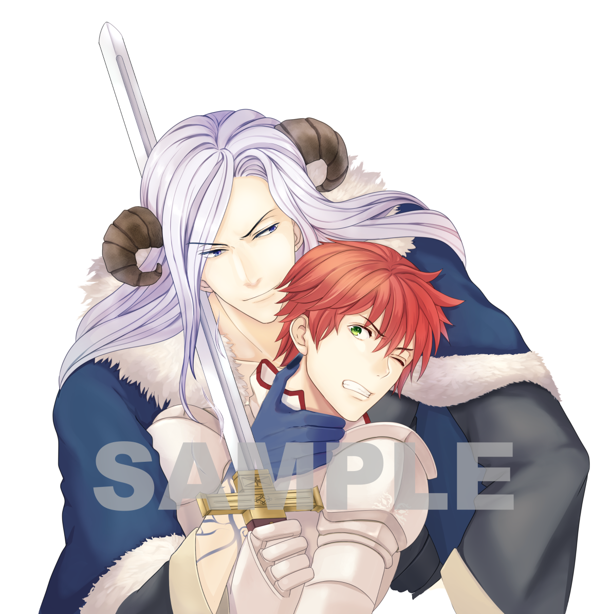 BL・GL・TL可！用途に合わせてイラスト描きます 動画サムネイル、WEB小説の表紙、挿絵、観賞用などに！ | イラスト作成 | ココナラ