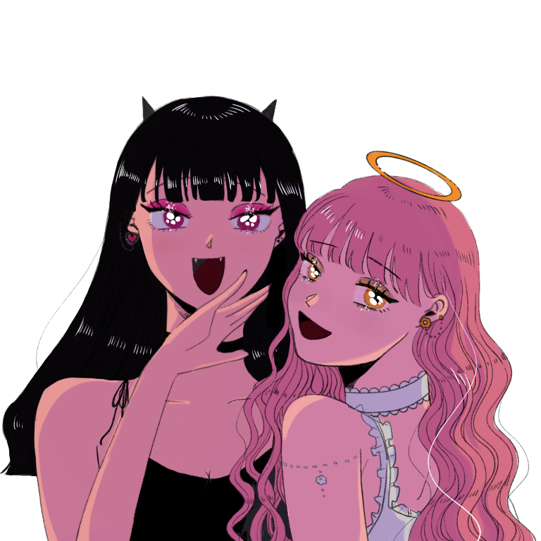 SNS用の女の子のアイコン描きます おしゃれで人の目を引くアイコンはいかがですか？ | アイコン作成 | ココナラ