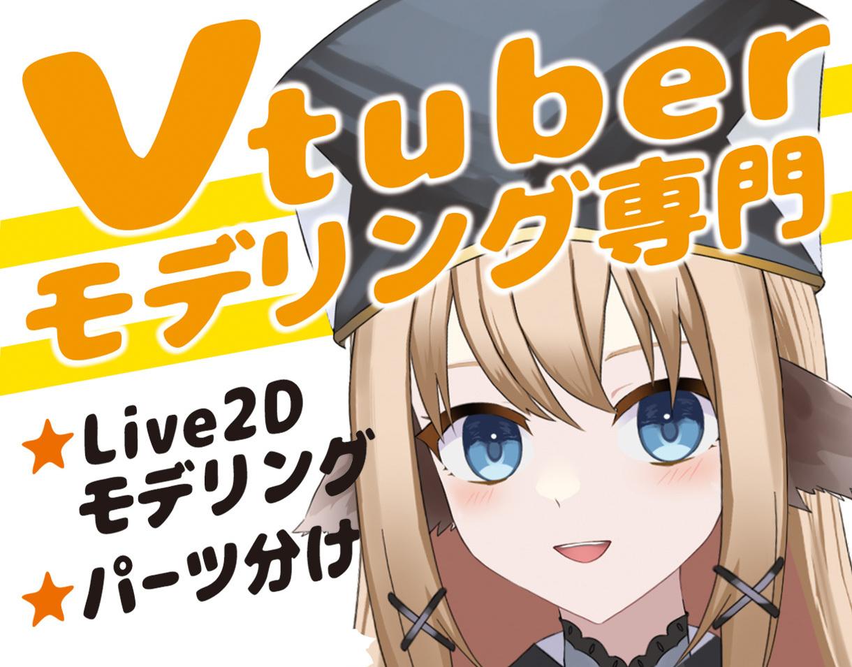 VtubeStudio専用：表情豊かに作ります Vtuber：安くて高品質！初心者歓迎Live2Dモデリング | キャラクターモデリング | ココナラ