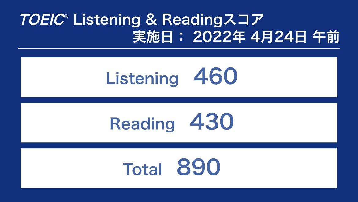 TOEIC850点達成までの方法を教えます 半年で475点→890点達成！！ | 語学レッスン・アドバイス | ココナラ
