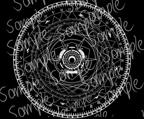 one-off仕様/専用魔法陣を描きます 同人・Vtuber・各種イベント・スピリチュアル系統にどうぞ | イラスト作成 | ココナラ