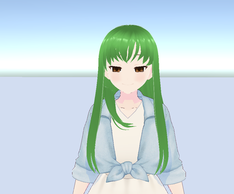 VRoidを用いた3Dモデルの製作を致します 3Dモデルを試してみたい方、修正回数無制限 | キャラクターモデリング | ココナラ