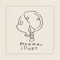 MOAMA。さん(デザイナー・イラストレーター)のポートフォリオ | ココナラ