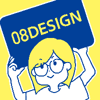 08DESIGN ゼロハチデザインさん(個人事業主(デザイナー・PC教室講師))のプロフィール | ココナラ