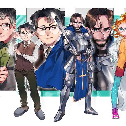 個人用のTRPG全身立ち絵 | ずんすんさんのポートフォリオ | ココナラ