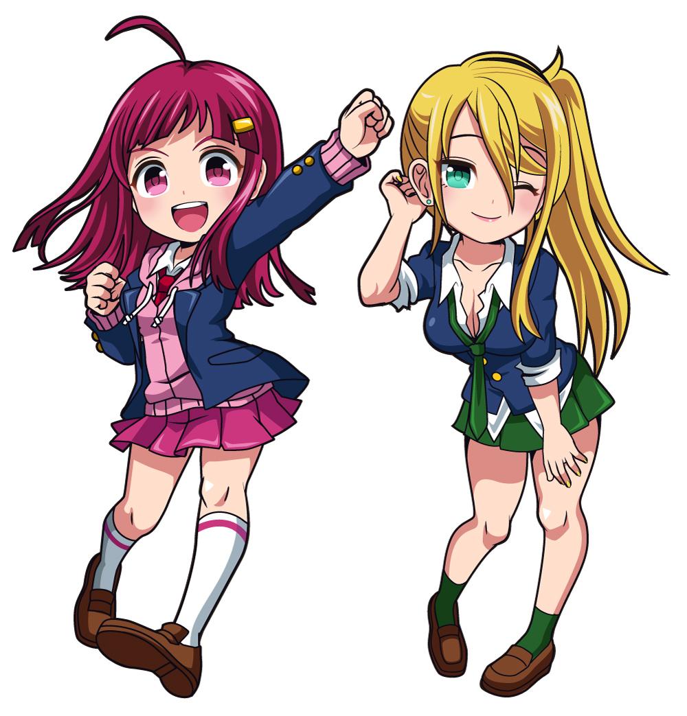 SDキャラクターサンプル | あやぞう【Ayazou★Create】さん(フリーランスデザイナー)のポートフォリオ | ココナラ