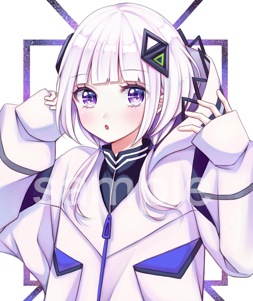 可不ちゃん | 黒男（くろお）さん(フリーのイラストレーター)のポートフォリオ | ココナラ