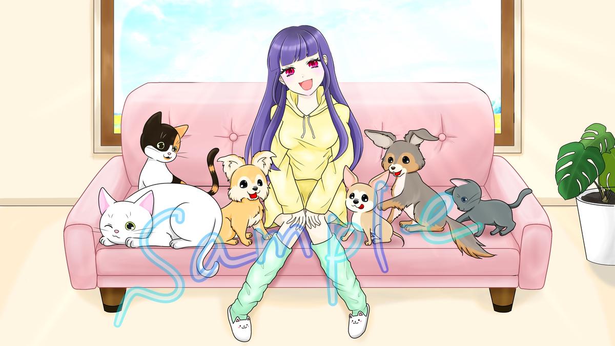 YouTube動画用一枚絵 | おとふ otofu laboさん(イラストレーター)のポートフォリオ | ココナラ