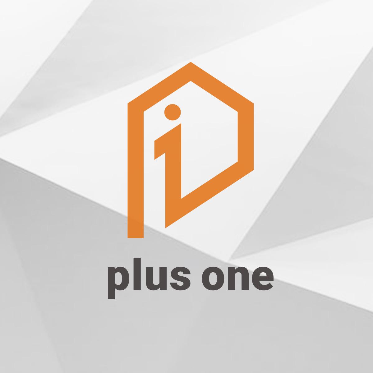 plus one様 | WAI_DESIGNさん(ロゴデザイナー)のポートフォリオ | ココナラ