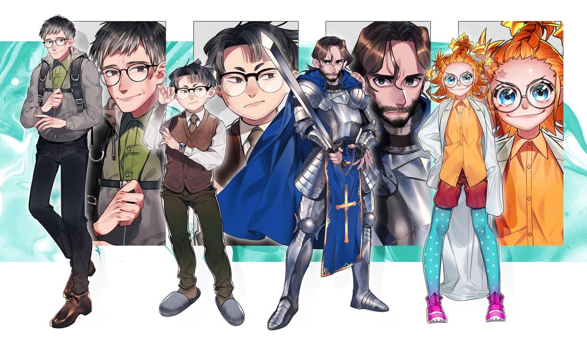 個人用のTRPG全身立ち絵 | ずんすんさんのポートフォリオ | ココナラ