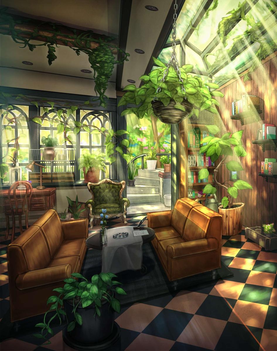 IRIAM/youtube配信背景 | スイ02さん(イラストレーター)のポートフォリオ | ココナラ