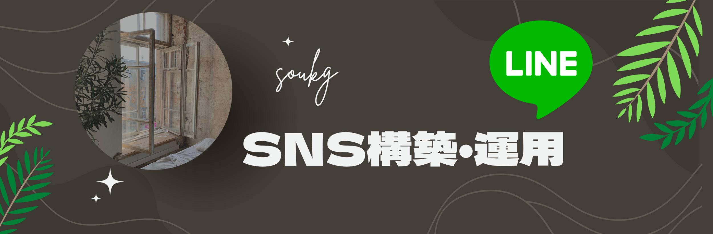 soukgさん(SNSコンサル)のスキル/経歴 | ココナラ