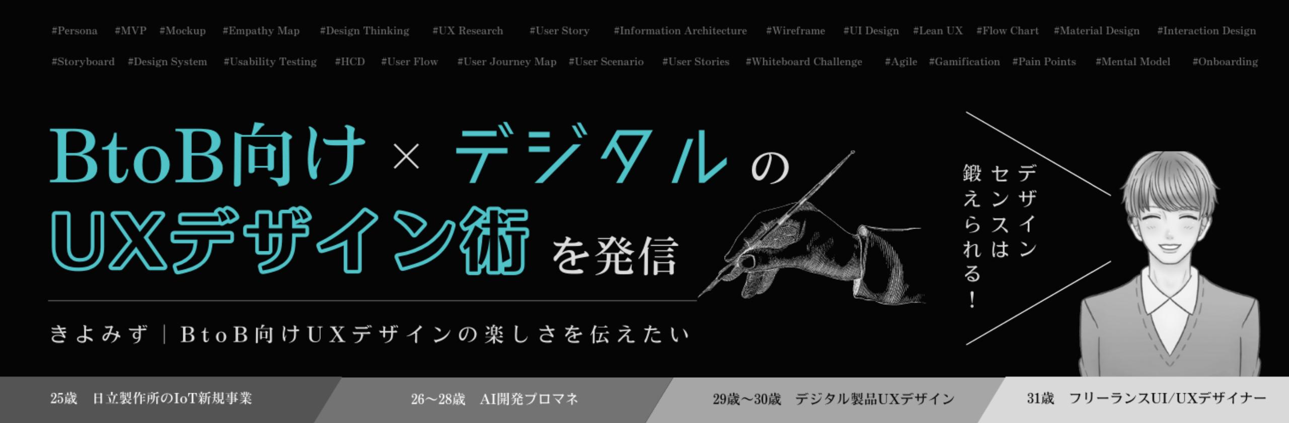 きよみず｜BtoBのUXデザイナーさん(UXデザイナー)のプロフィール | ココナラ